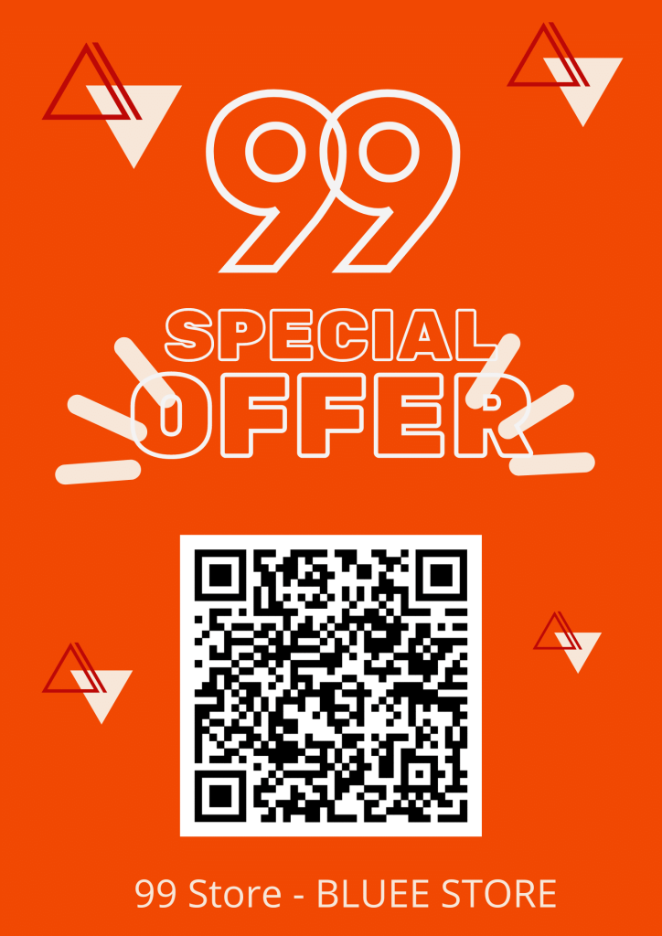 Shop Smart and Save Big at the 99 Store!- Bluee