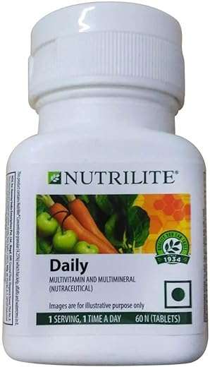 Nutrilite - Daily Multivitamin and Multimineral Tablet (60 N) - (Pack ...