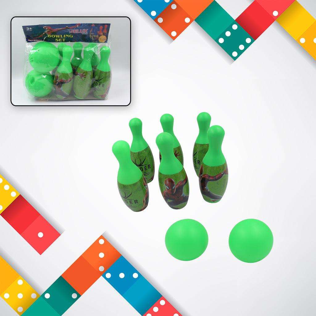 8012 Bowling Game Set for Kids - Bluee