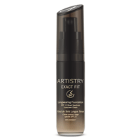 Exact Fit Long Wearing Foundation (Soleil) - Bluee